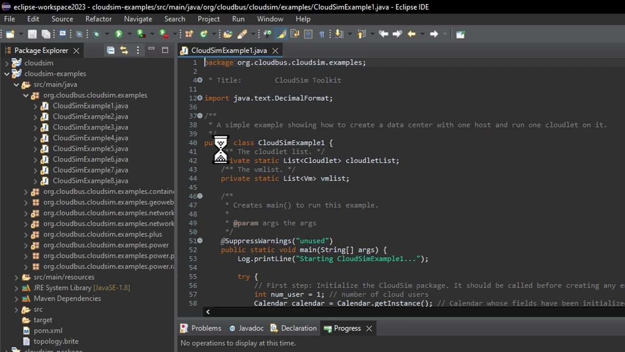 CloudSim 5.0 Setup Guide using Eclipse | 2023