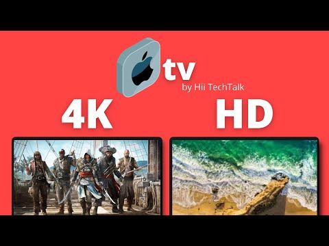 Which One ?? Apple TV 4K vs Apple TV HD by Hii TechTalk