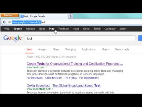 How to Make Google My Search Engine in the URL Field in Firefox : Google, Java & More