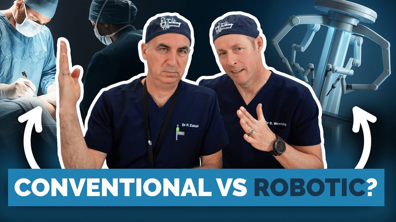 Robot Vs Traditional TKR: Hype or Game-Changer?