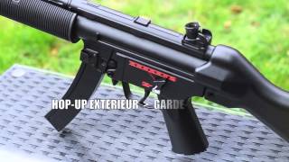 Airsoft HK MP5 (ICS SMG5 SD5 - plast) | Balistas.sk