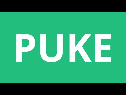How To Pronounce Puke - Pronunciation Academy