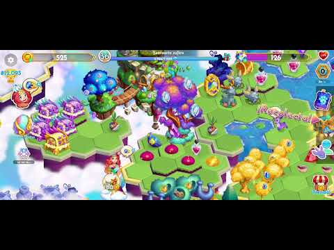 MIDAS MERGE, GAMEPLAY ANDROID, COMPLETING DIAMOND TREE