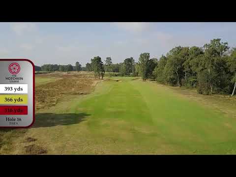 Hotchkin course - England Golf
