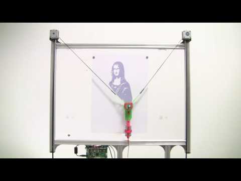 How to make an OpenSource Vertical Plotter - Open Electronics