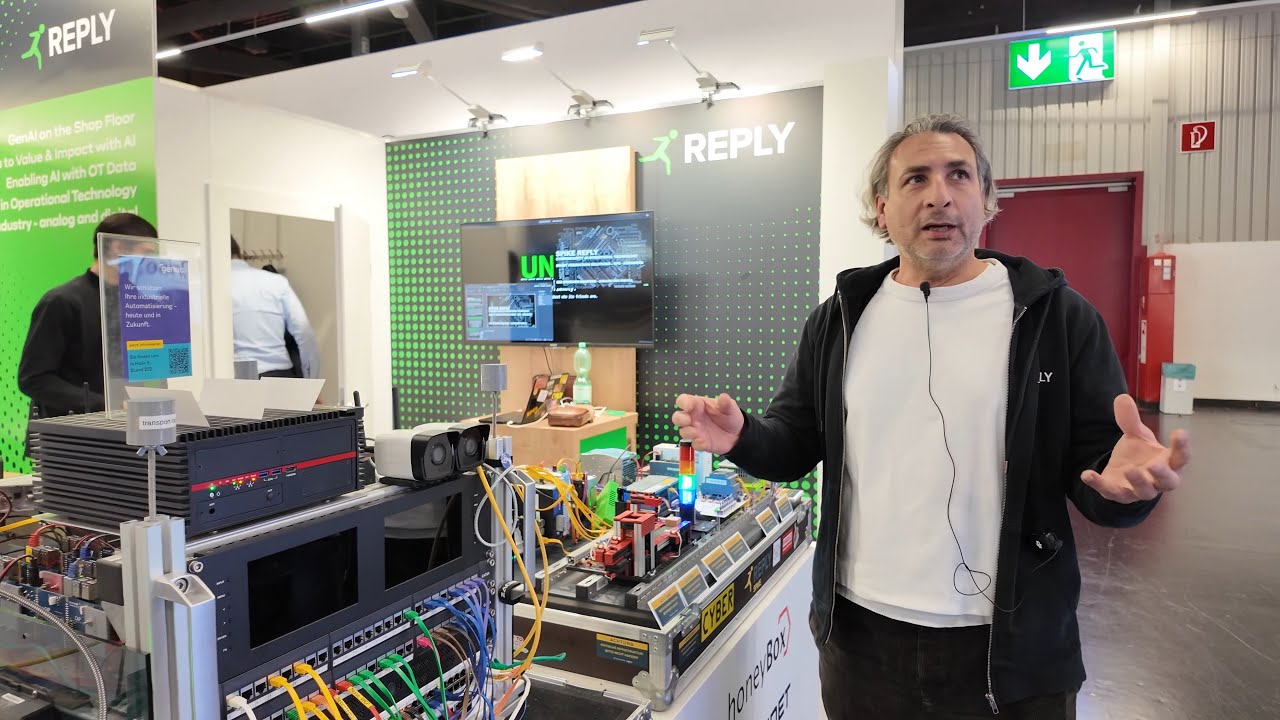 Reply OT security lab at SPS 2025 with GenAI and AWS edge-to-cloud monitoring