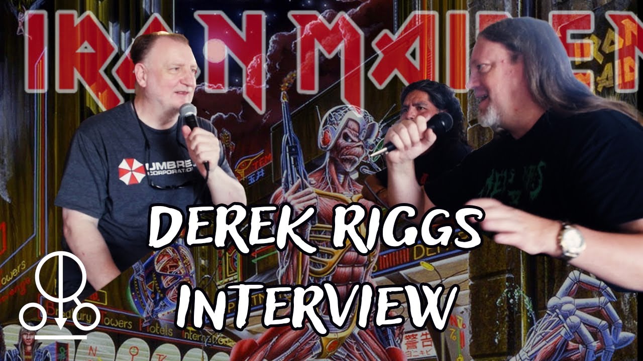 Derek Riggs Interview 2024 (Iron Maiden artist)