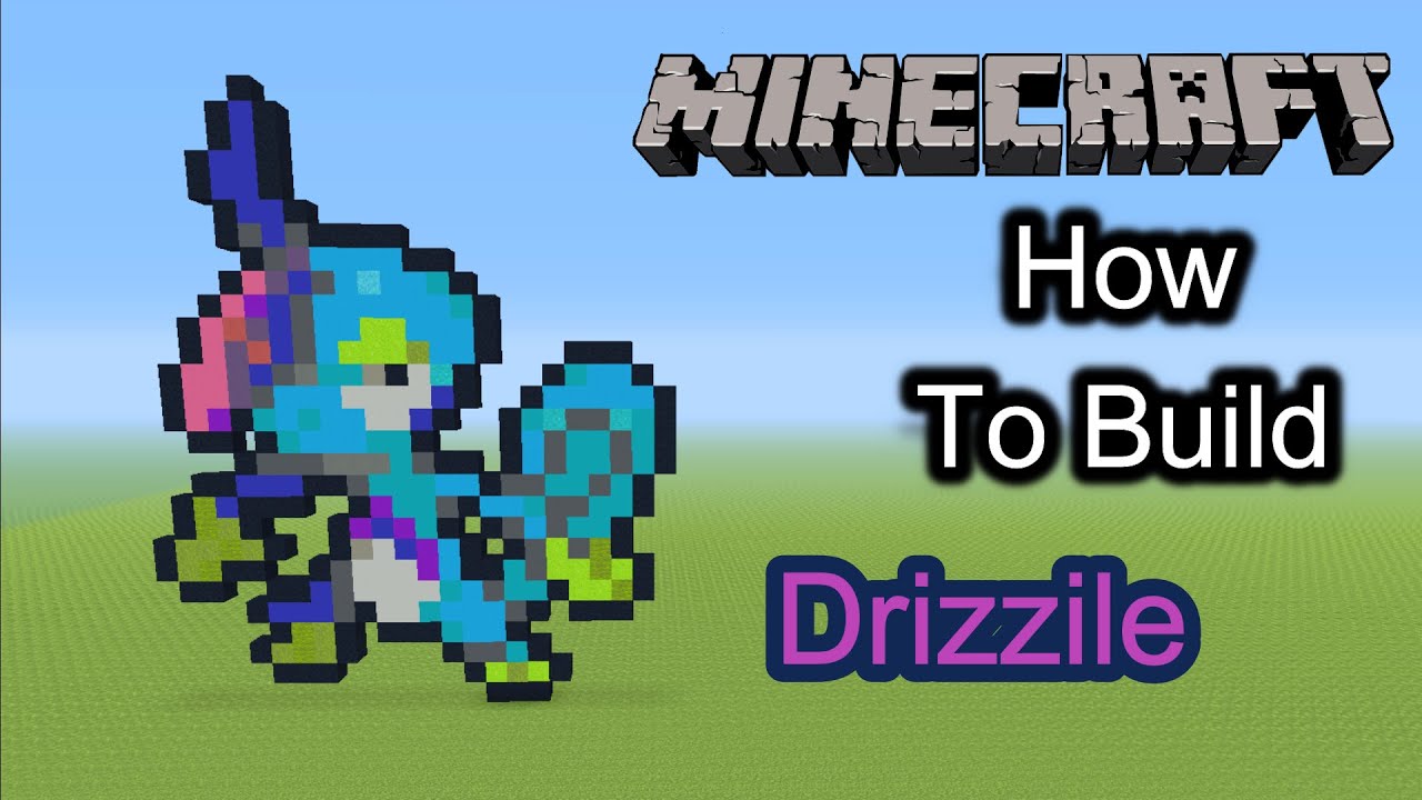 Minecraft Tutorial - Drizzile (Gen 8)