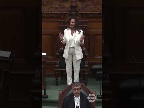 Members of Ontario's legislature choose Donna Skelly as first female Speaker