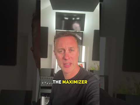 SETTING UP A MAXIMISER
