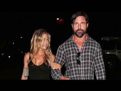 Denise Richards Enjoys Her First Day Of Married Life With Hubby Aaron Phypers