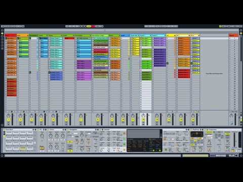Free Psy Trance Ableton Live Template – Synthtopia