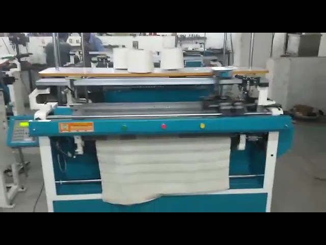 Fully Fashioned High Speed Flat Knitting Machine - Fully Computerized 3 ...