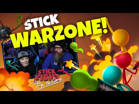 Steam Community :: Video :: STICK-TORY ROYAL! - Stick Fight The Game