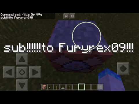Command Block Title Command-Minecraft