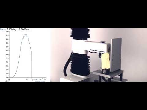 Ice Cream Scoop Rig | Measure ice cream scooping characteristics using a Texture Analyser