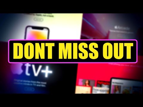 HOW TO GET APPLE SUBSCRIPTION SERVICES ASAP + APPLE CARD /APPLE ARCADE / APPLE TV - HOW TO SIGN UP