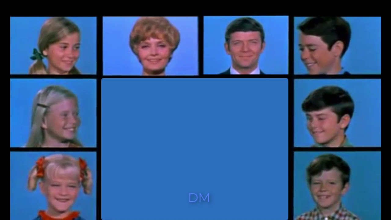 Brady Bunch Funny Zoom Virtual Background (1920x1080)