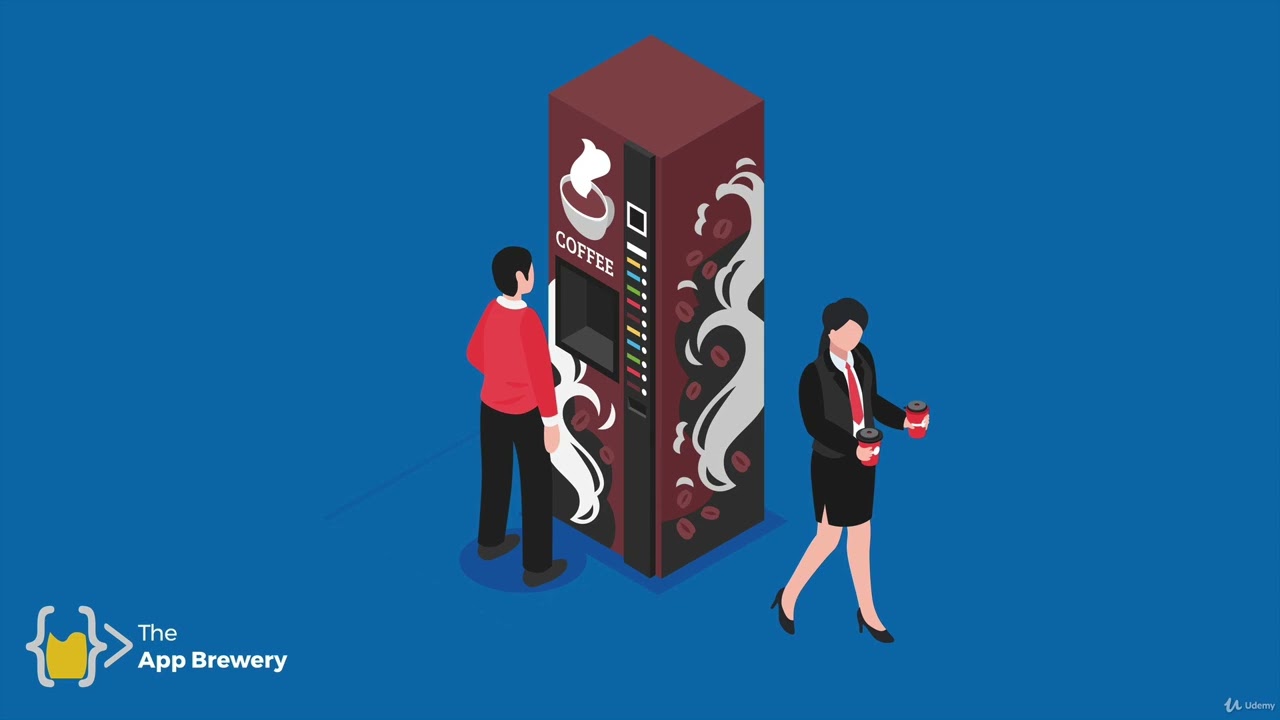 Building the Coffee Machine in OOP | 100 Days of Code: The Complete Python Pro Bootcamp for 2022