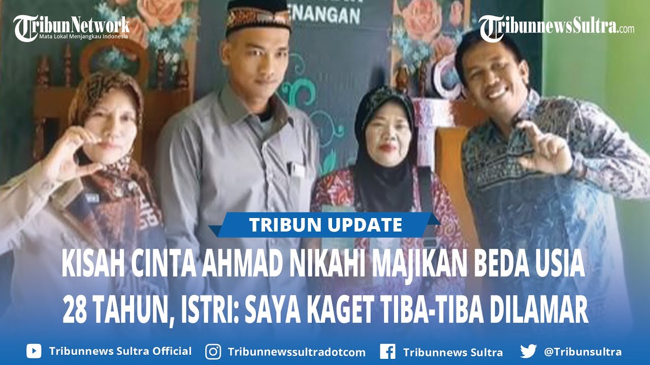 Kisah Cinta Ahmad Nikahi Majikan Sendiri Beda Usia 28 Tahun, Sisri Kaget Tiba-tiba Dilamar