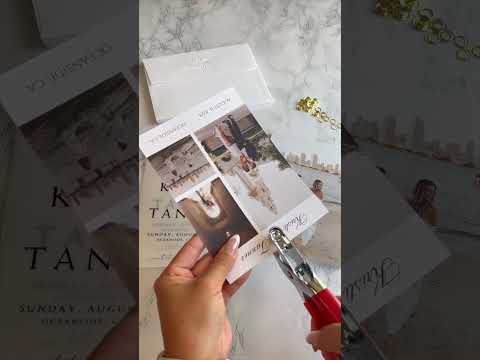 Viral DIY Save the Dates