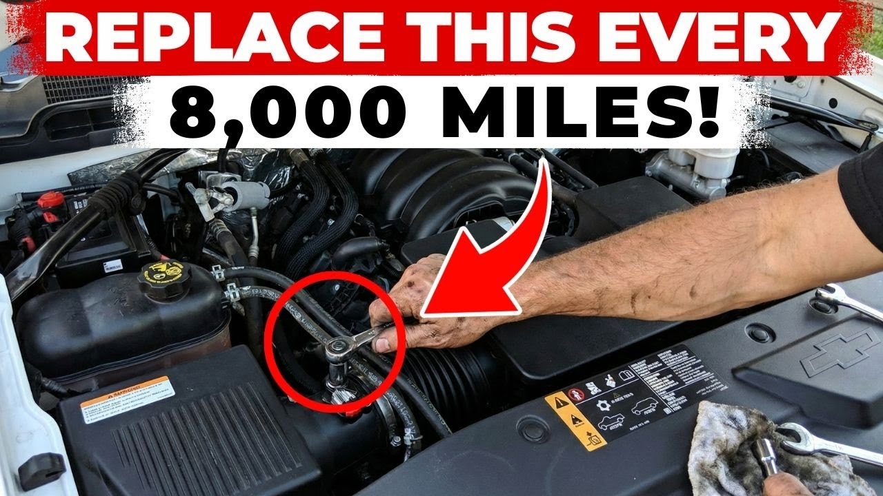 Doing This Will Make Your Chevy Engine Run Like NEW Again