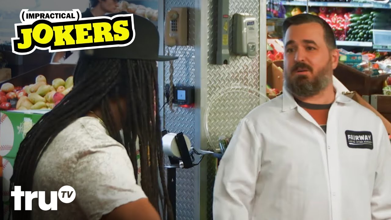 Impractical Jokers: Inside Jokes - I’m Quitting Today | truTV