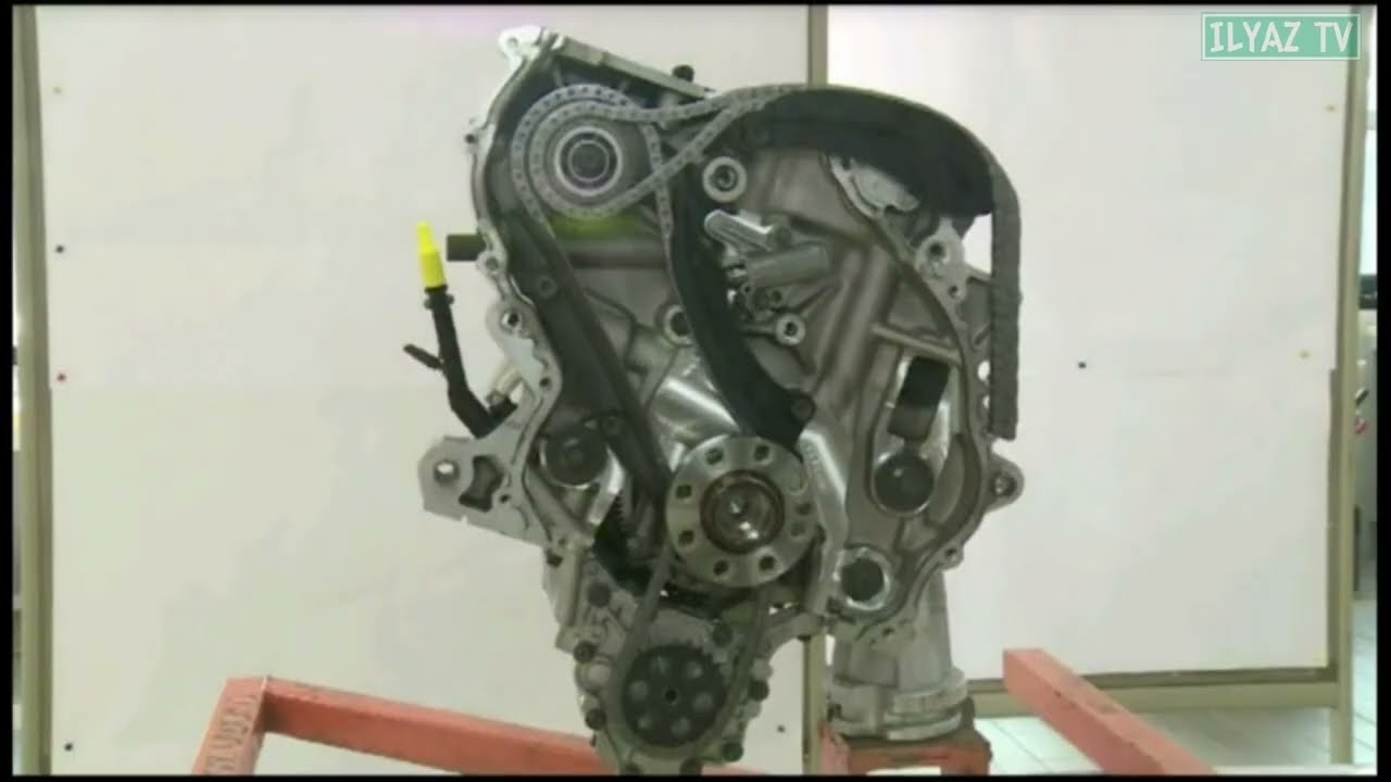 BMW B42/B46/B48 Engine Disassembly | Removing Oil Pump, Cooling Pump & Flywheel