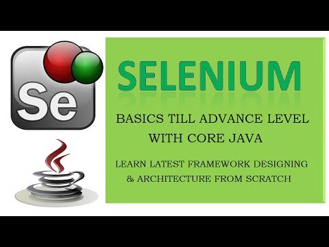 Lecture 1 - Core Java Introduction - Java essentials for Selenium