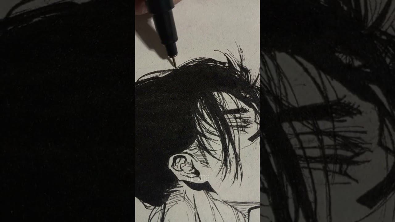 Choso✍️😳 #drawing #choso #animedrawing #jujutsukaisen #jjk #art #drawingart #artyoutube