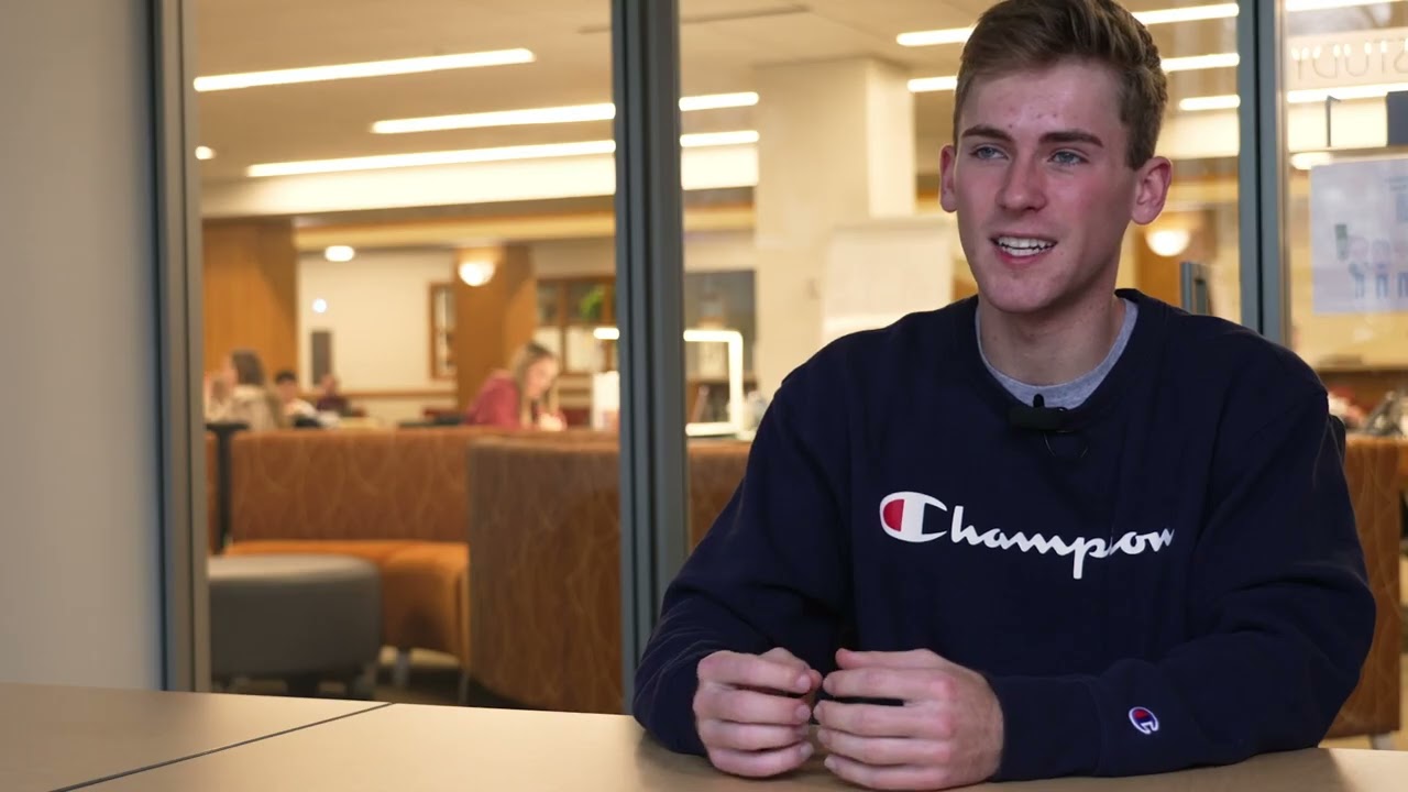 Lebanon Valley College Students Talk About LVC Live