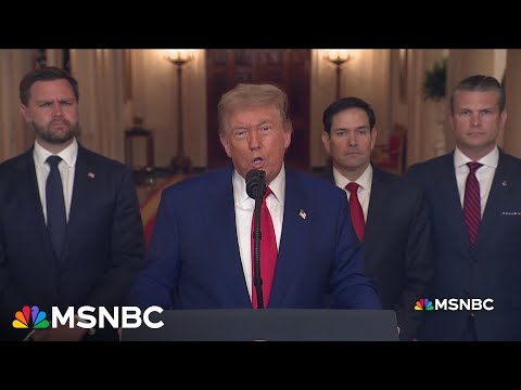 Trump 'should have put America first': Top Dem condemns Iran bombing