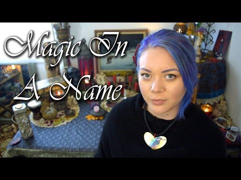 Magical Names || How To Find Yours & What "Owlvine" Means To Me