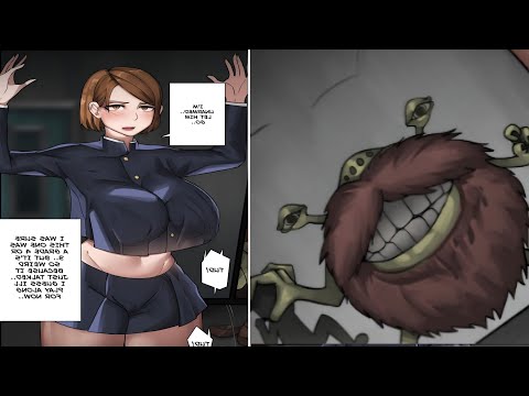 Spicy Burger & Unusual Massage With Nobara Kugisaki | Comic Dub