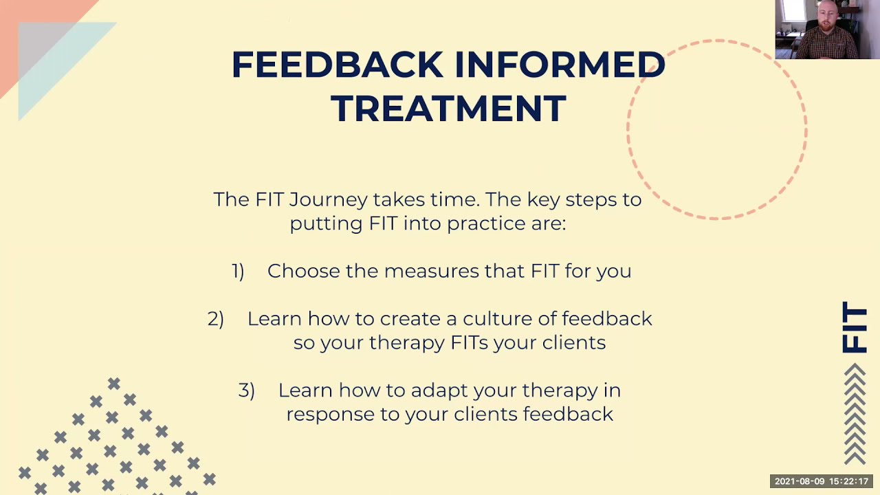 Webinar: Feedback Informed Treatment in Private Practice - NovoPsych
