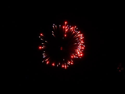 RL234S 6" Supernova Cans SFX Ring - Reloadable Artillery Shells - '76 Show Series 2025 Production