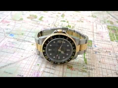 ROLEX GMT Pre-Cermaic 2 Tone 16713 - MODERN SPORTS WATCHES