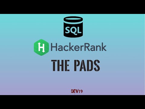 Dev19 Community: Occupations Problem | HackerRank SQL Solutions