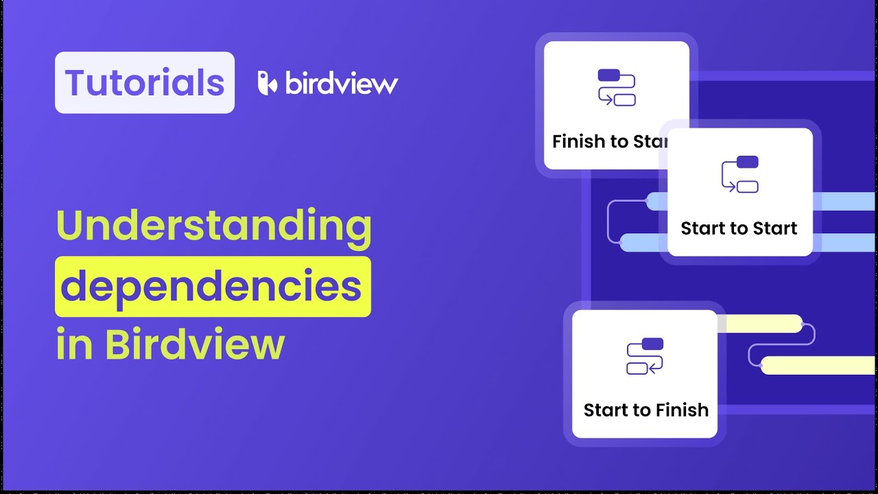 Understanding task dependencies | Birdview tutorial