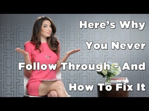 How To Follow-Through