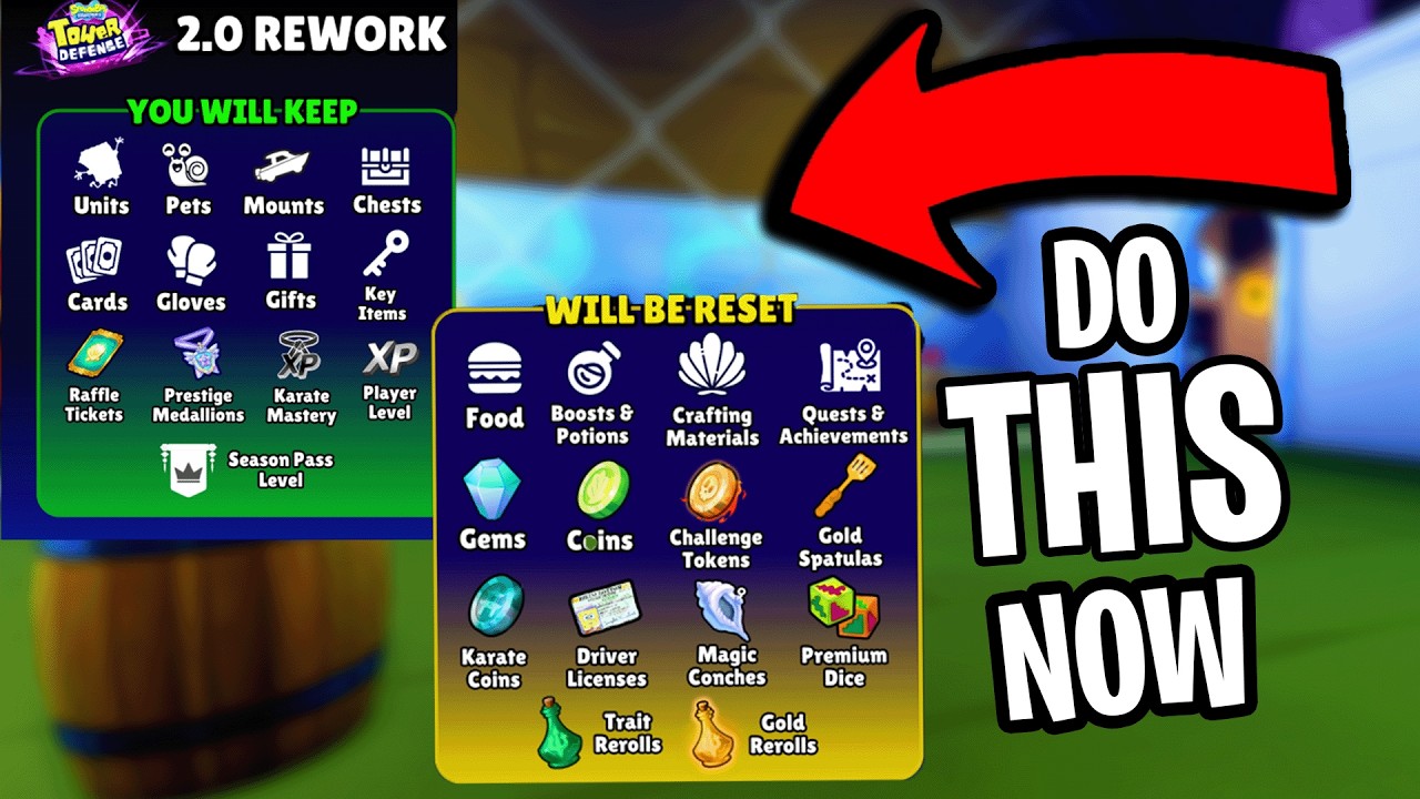 DO THIS NOW BEFORE Spongebob Tower Defense 2.0 comes out!!!
