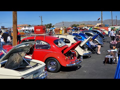 Bugorama 2019 Checking it out Arizona VW car show