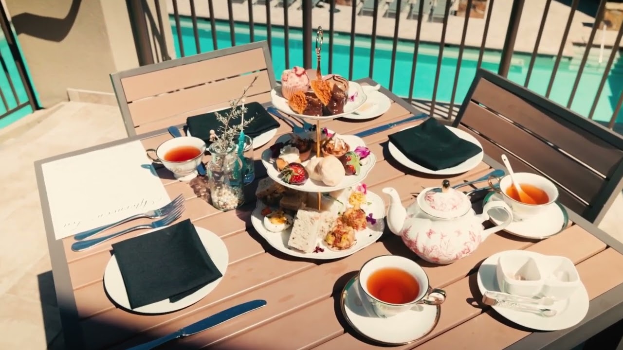 Lanier Islands Afternoon Tea