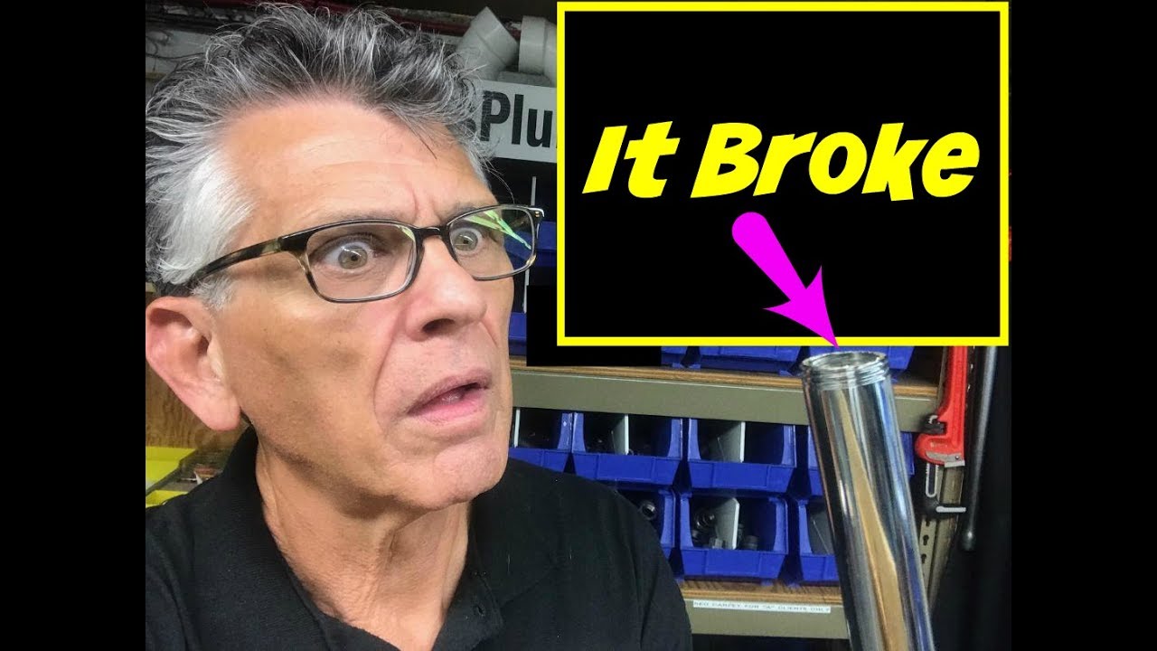 Broken Shower Arm Extractor
