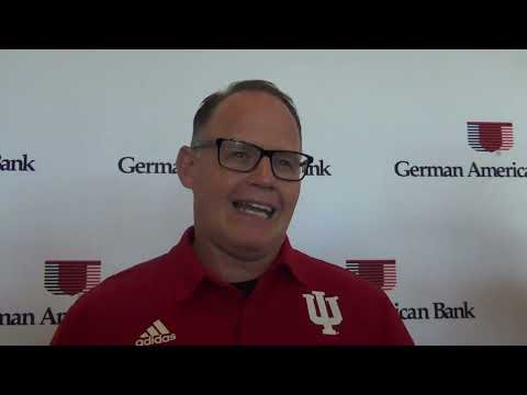 Watch: IU football’s Tom Allen and Jaylin Lucas Q&A at Huber’s – The ...
