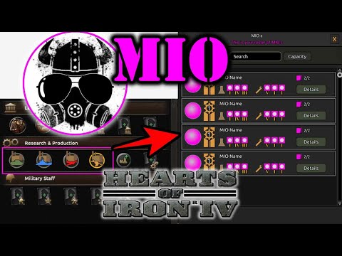 Steam Community :: Video :: How Taureor Will Use The New MIO System In HOI4