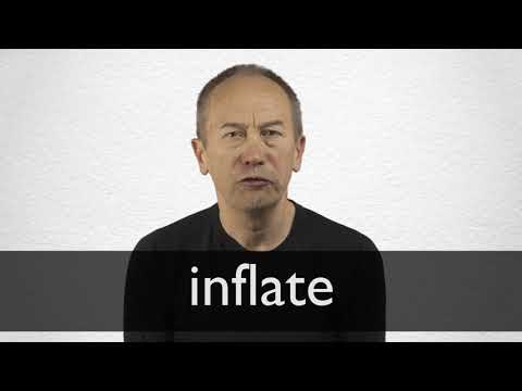 INFLATE Synonyms | Collins English Thesaurus