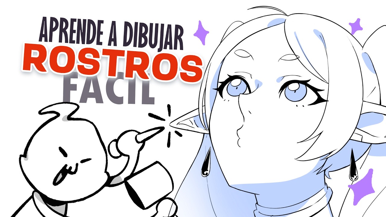 The SECRET to drawing faces: The structure no one explains to you