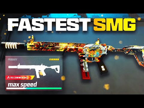 I Found Warzone's FASTEST SMG and it's..