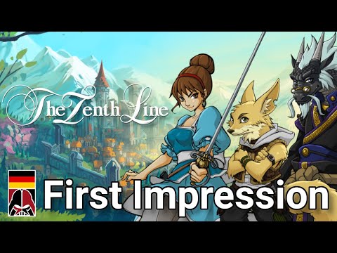 Steam Community :: Video :: The Tenth Line - First Impression [GER]